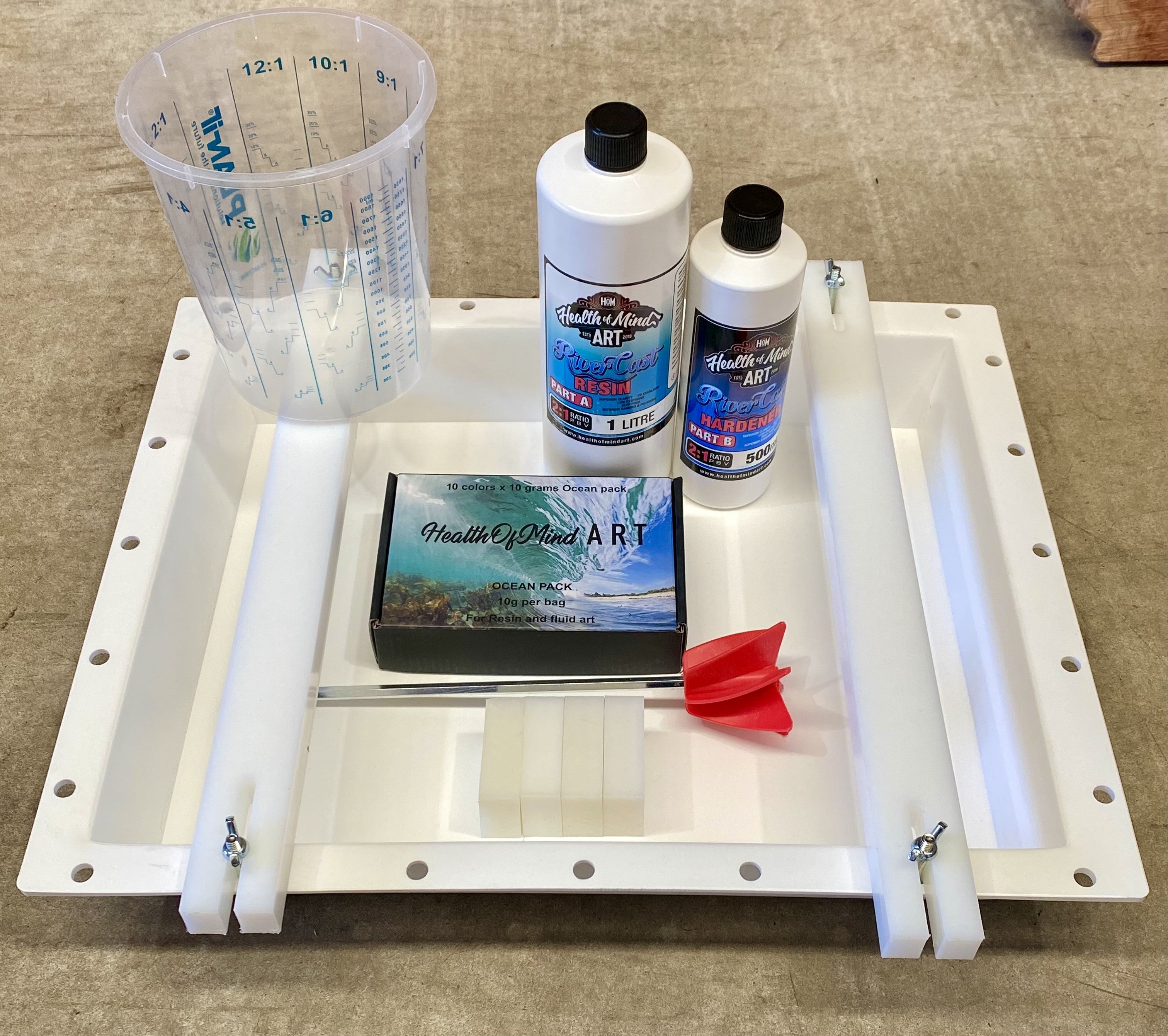 Basic Epoxy Resin Starter Kit | SaltyDuck Woodworking