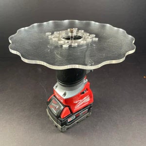 Universal Router Base Plate | SaltyDuck Woodworking