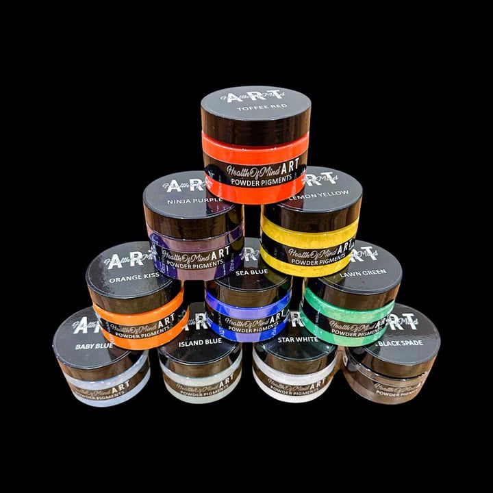 HOM Matte Powder Pigments | SaltyDuck Woodworking