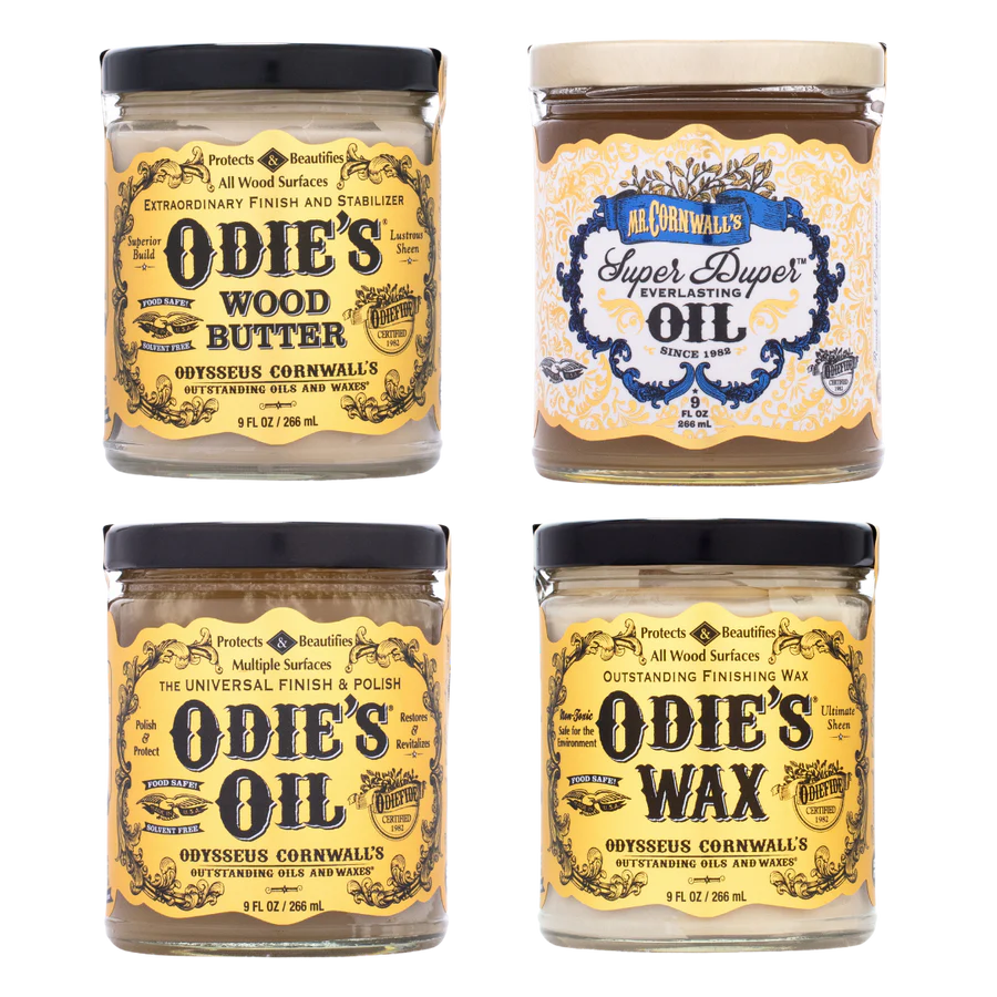 ODIES SUPER DOOPER BUNDLE - UNIVERSAL OIL, BUTTER, WAX & SUPER DOOPER ...