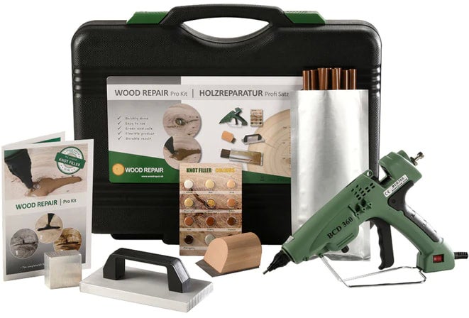 Wood repair kit - Pro | SaltyDuck Woodworking
