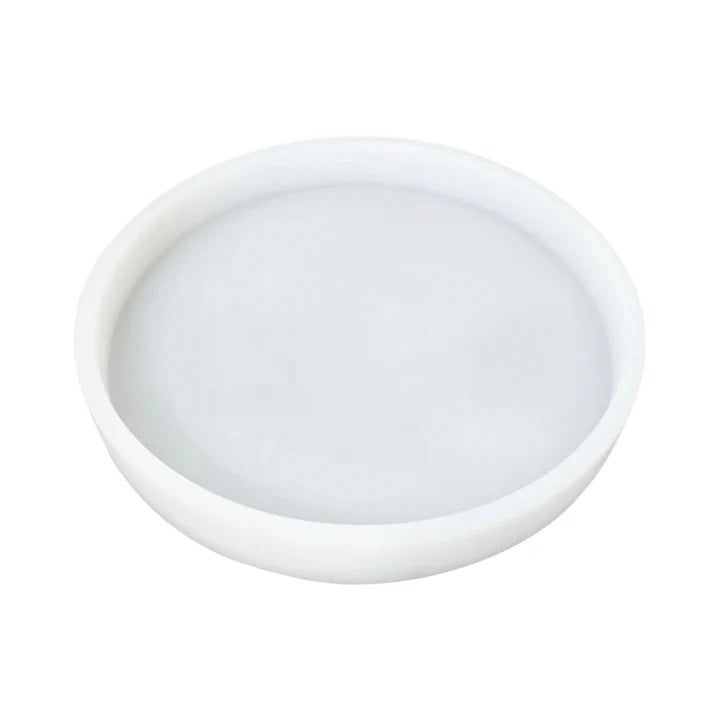 60cm Round Silicone Mould | SaltyDuck Woodworking