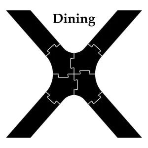 X Shaped Table Leg Router Template | SaltyDuck Woodworking