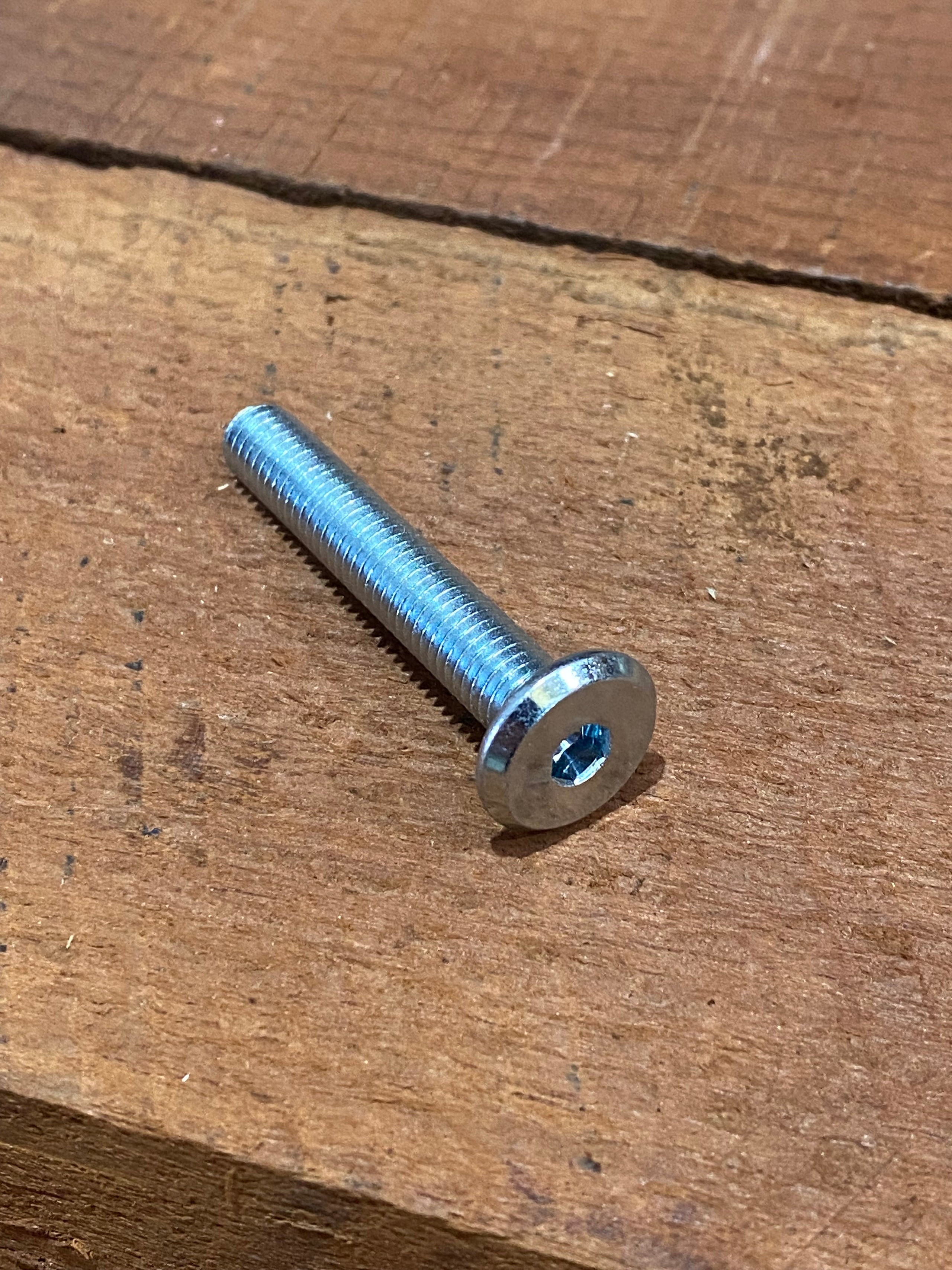 M8 RAMPA FLATHEAD SCREWS TYPE KF (50mm) | SaltyDuck Woodworking