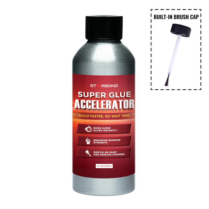 Brush On Accelerator 2 oz. SaltyDuck Woodworking