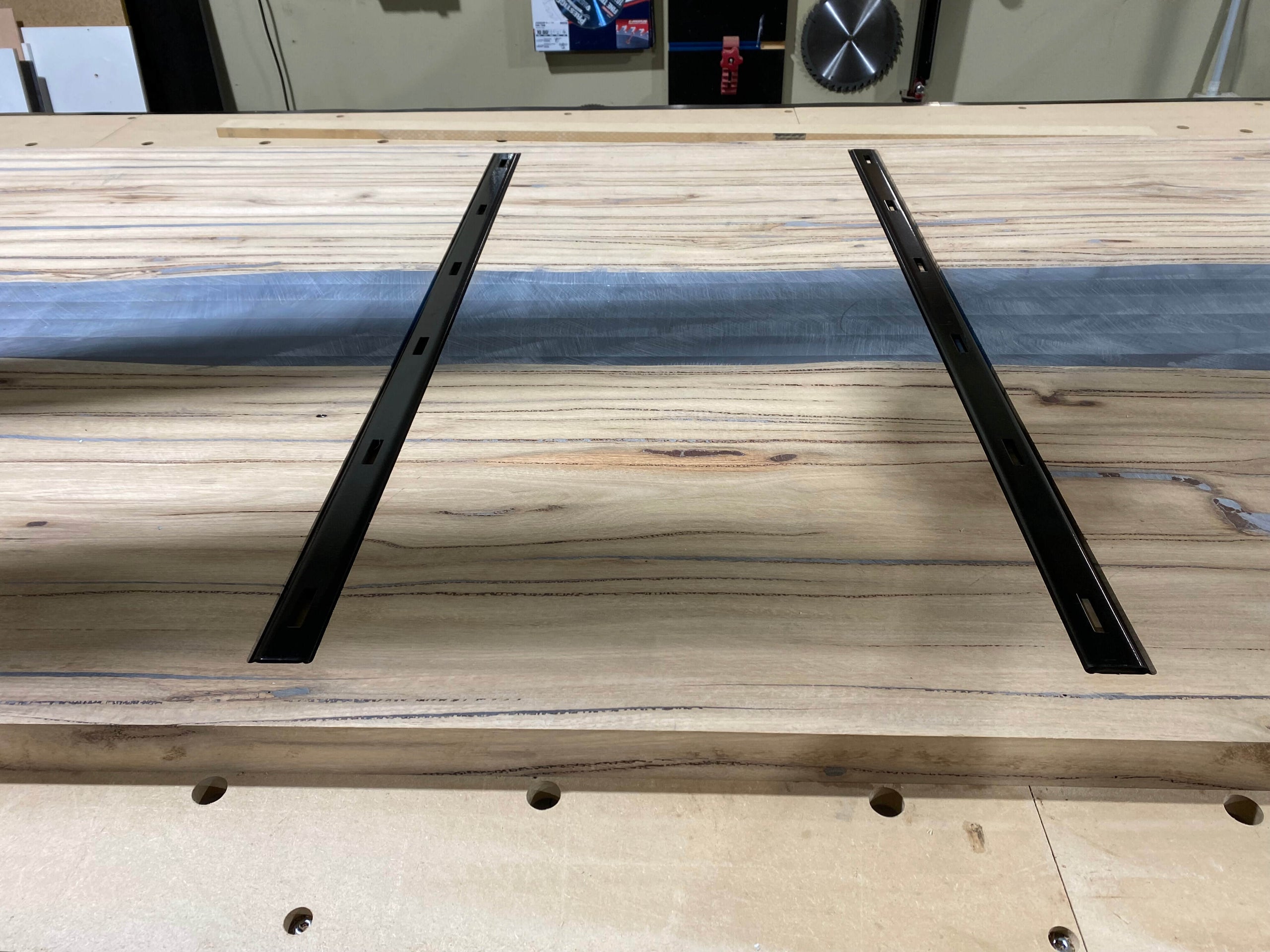 C channels | SaltyDuck Woodworking | SaltyDuck Woodworking